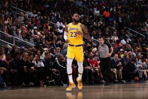 Altezza e Peso LeBron James: le misure della stella - NBARELIGION.COM