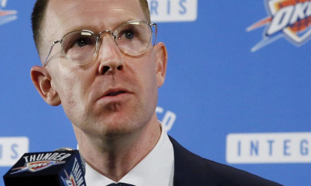 Sam Presti - NBARELIGION.COM