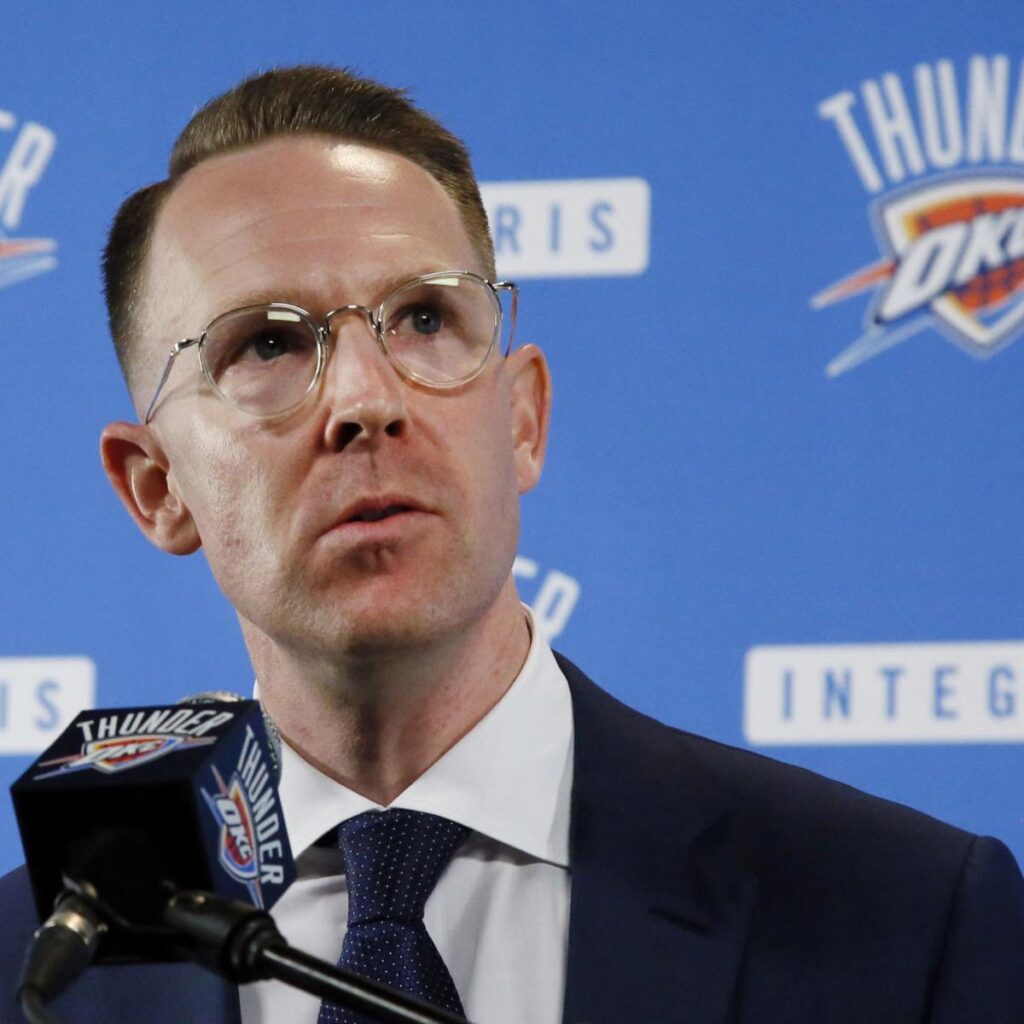 NBA, Sam Presti sui Thunder: "Questo anno è un punto di partenza ...