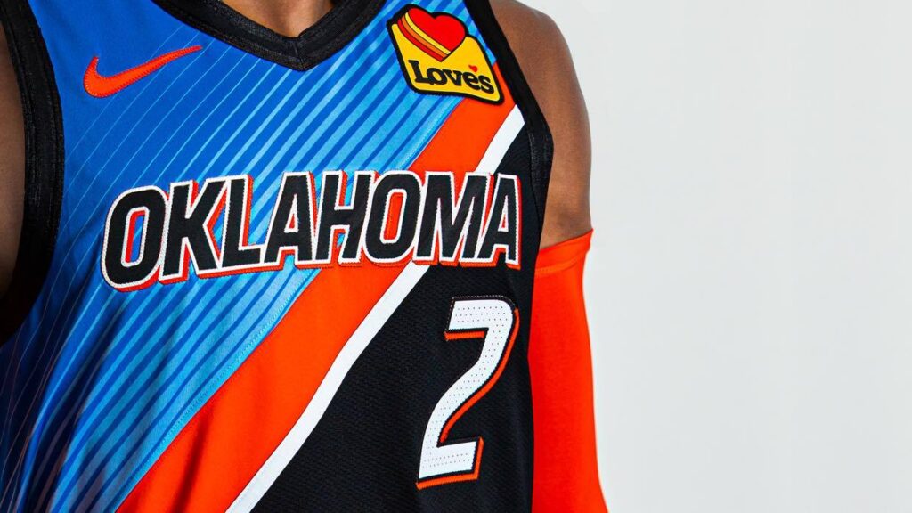 NBA, rivelata la nuova City Edition degli Oklahoma City Thunder ...