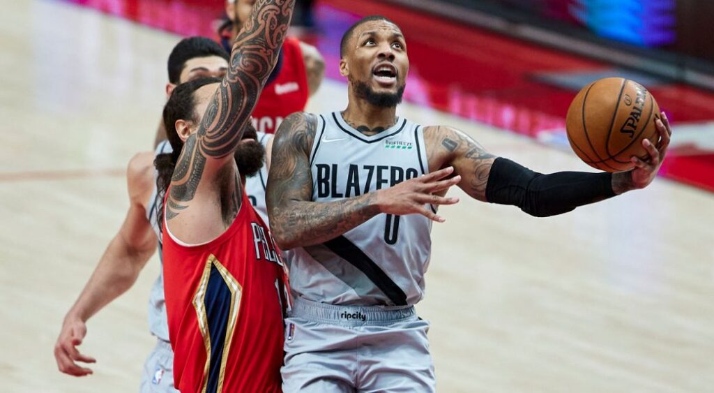 NBA, Damian Lillard da record: 71 punti segnati contro Houston ...