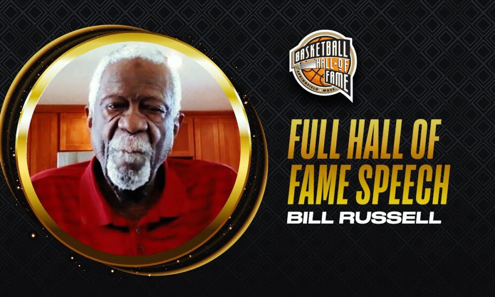 NBA, Hall of Fame: il discorso di Bill Russell - NBARELIGION.COM