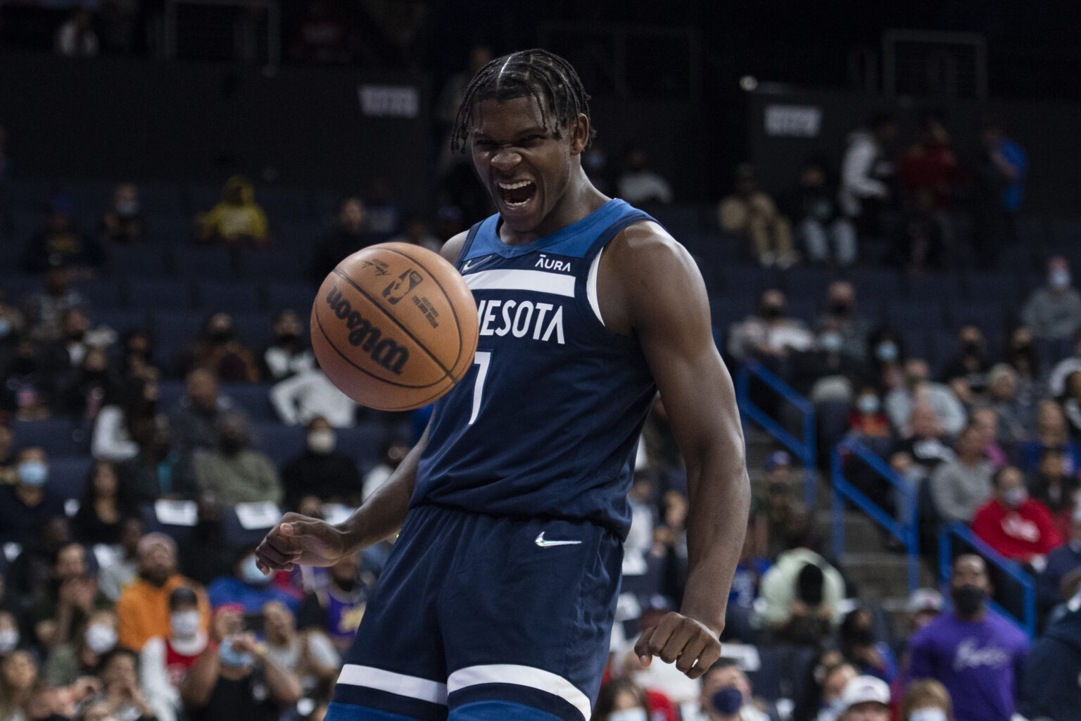 NBA, Anthony Edwards segna 51 punti contro Washington: è career high ...