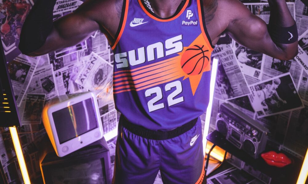 NBA, presentata la nuova “Classic Edition” dei Phoenix Suns ...
