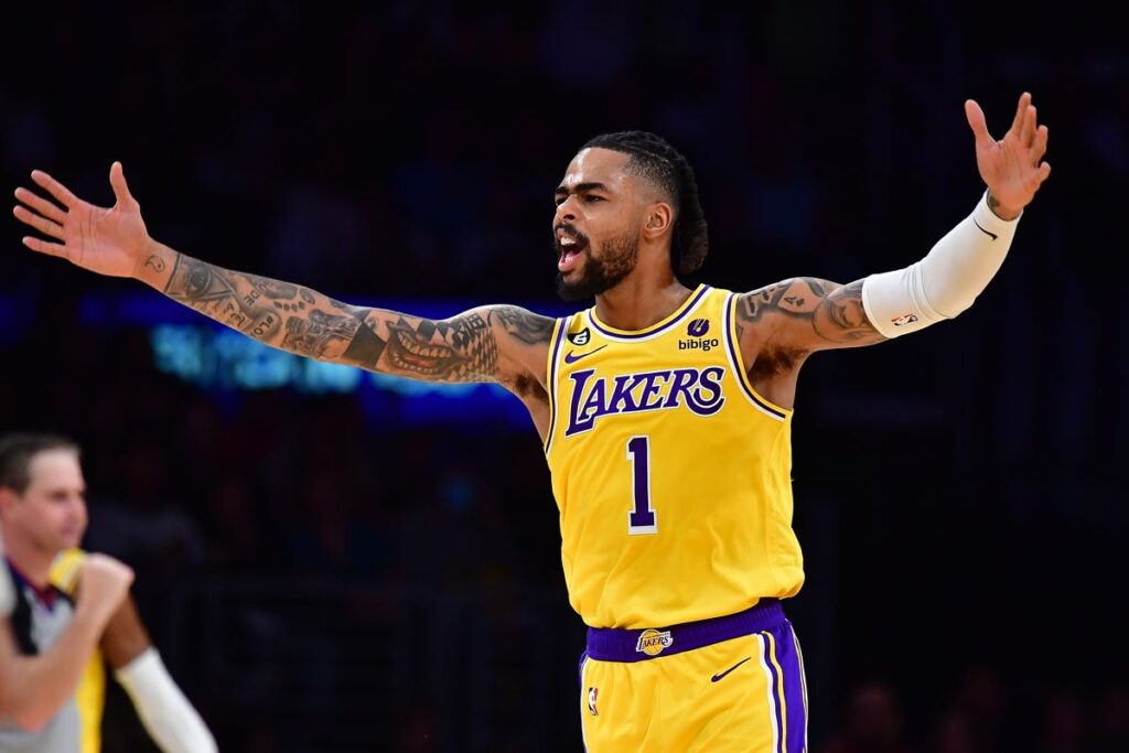 NBA, D'Angelo Russell resta ai Los Angeles Lakers - NBARELIGION.COM