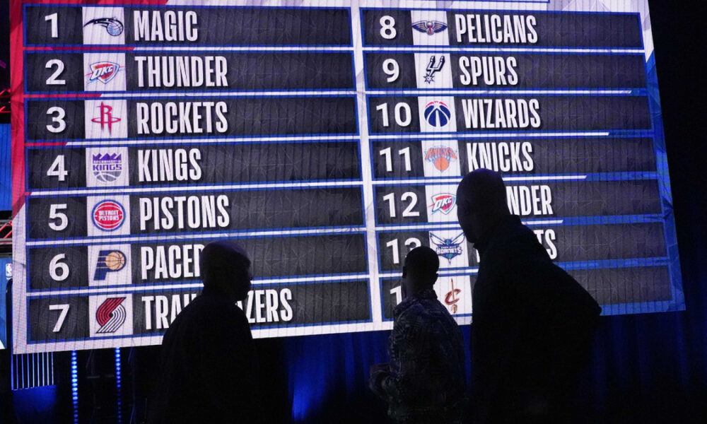 NBA, Draft Lottery 2023: data, orario e probabilità - NBARELIGION.COM