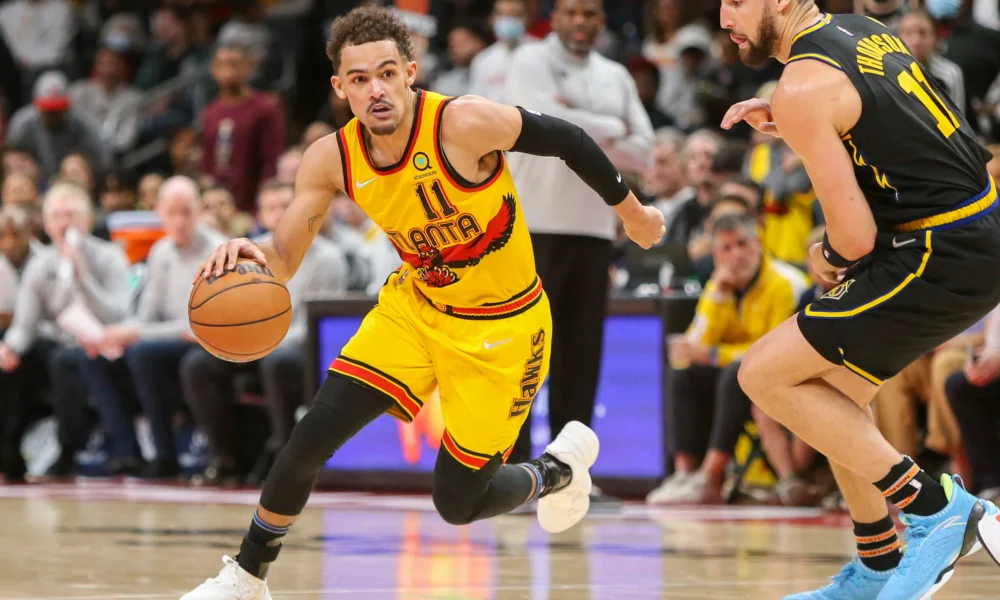 NBA, 25 punti e 12 assist per Trae Young che firma l'ennesima sconfitta ...