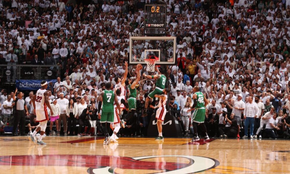 NBA, Derrick White al buzzer beater trascina Boston contro Miami: si va ...