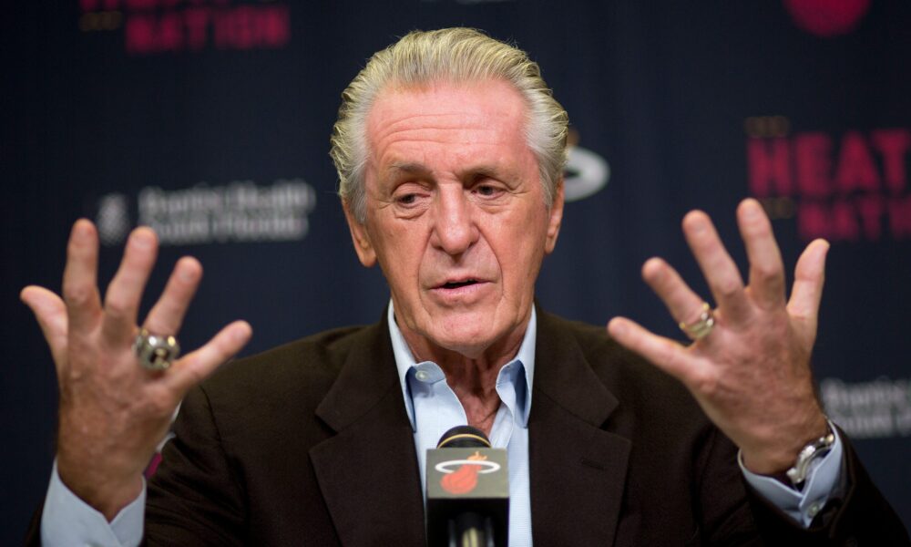 Mercato NBA, Pat Riley: "Non smantelleremo i Miami Heat" - NBARELIGION.COM
