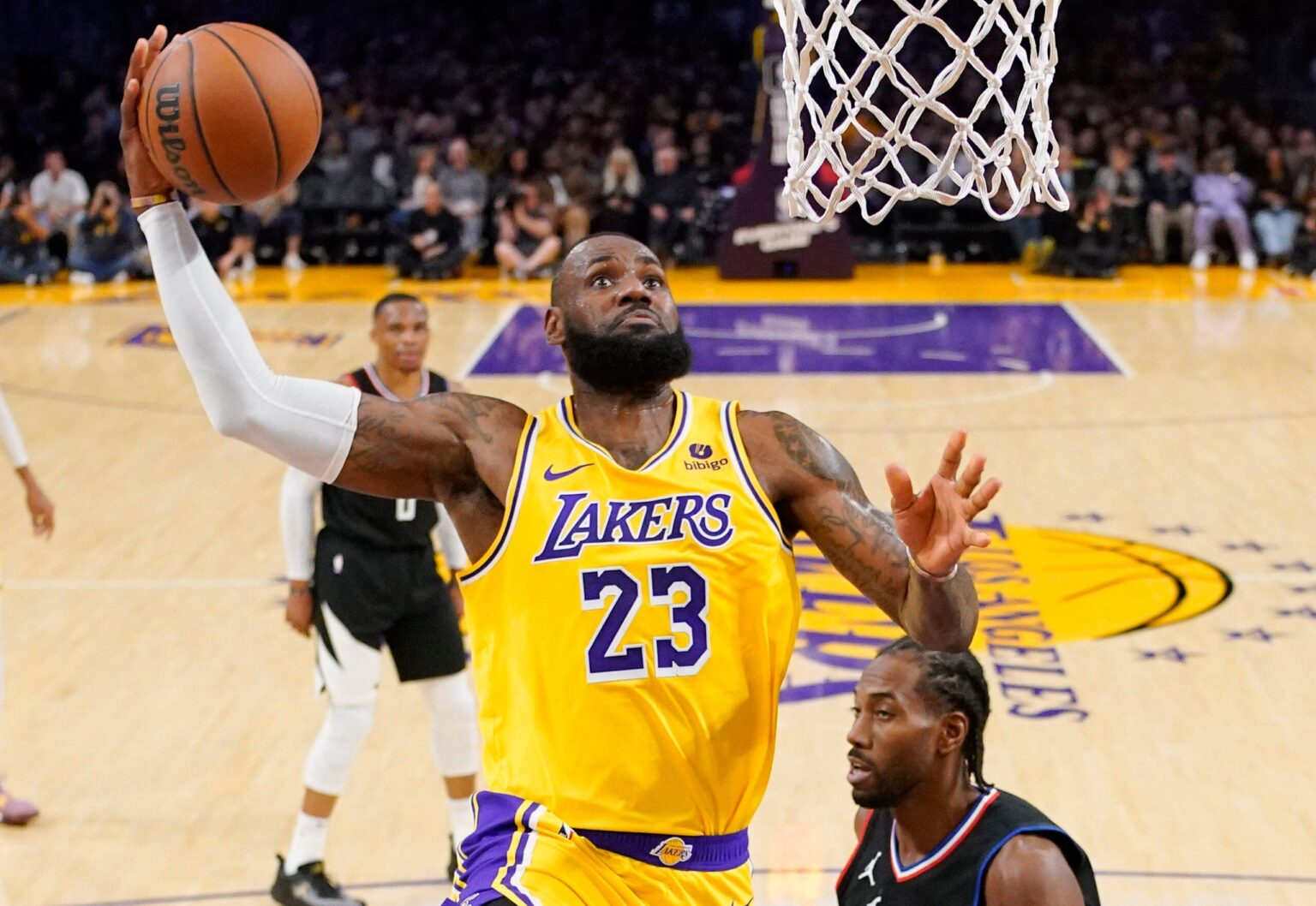 NBA, LeBron James spiega perché ha scelto di giocare per i Lakers ...