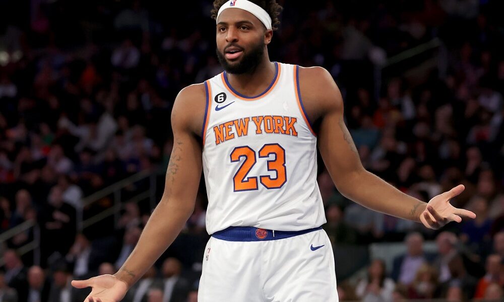 NBA, Mitchell Robinson rientrerà a gennaio - NBARELIGION.COM