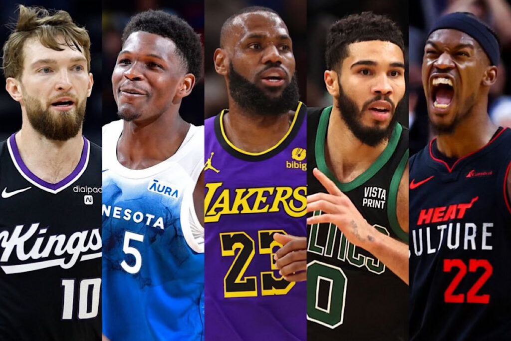 NBA, Netflix e la nuova serie ‘dietro le quinte’: LeBron James, Jayson ...