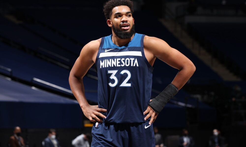 NBA, Towns ancora male al tiro. Shaq O'Neal: "Mi preoccupa che non sia ...