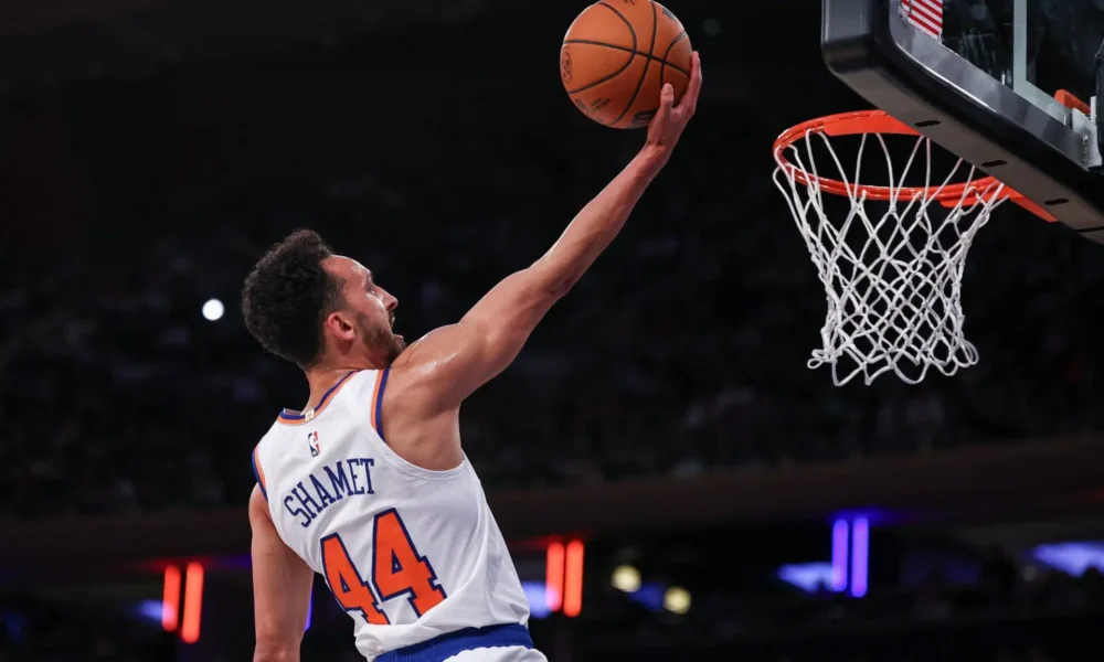Marché NBA, Landry Shamet revient chez les Knicks après sa blessure à l ...