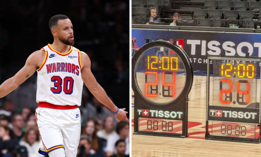 Il nuovo cronometro NBA e WNBA: innovazione e design al servizio del ...