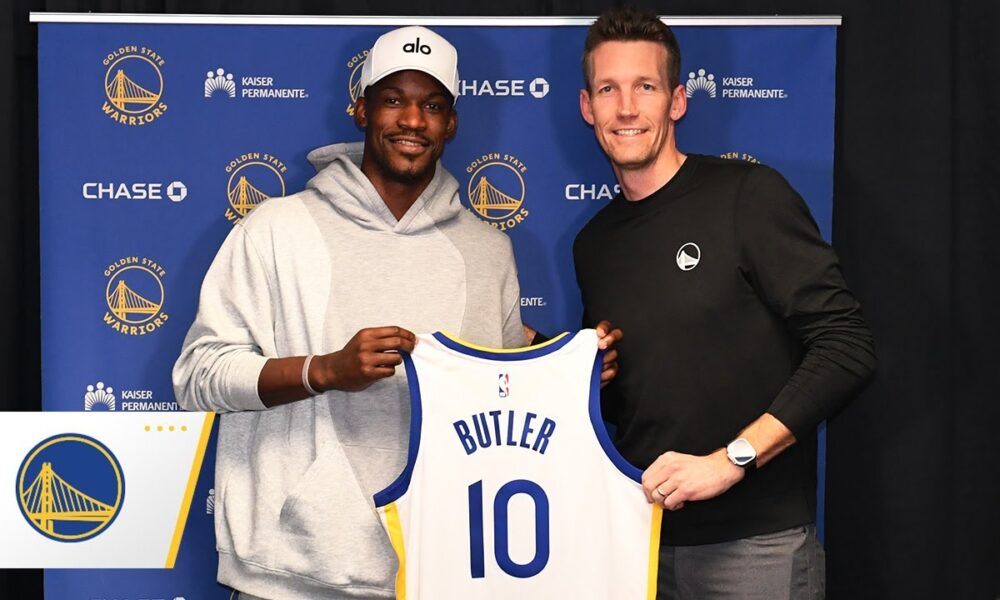 NBA, Jimmy Butler - al debutto - fa già sognare i Golden State Warriors ...